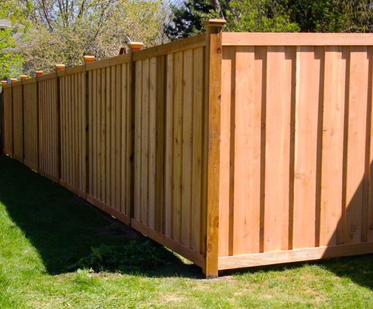 Wood Fence Design, Panels | Wooden Fencing | Minneapolis, MN